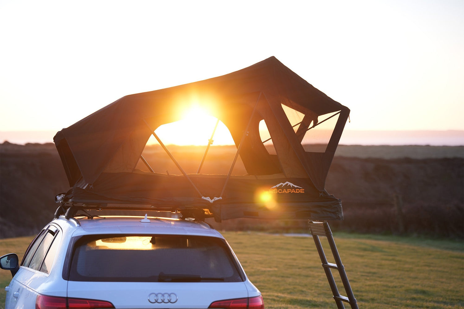 Car Roof Tents UK | Tent Box For Sale | Escapade 4x4
