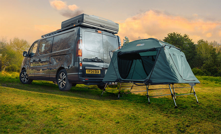 Car Roof Tents UK | Car Tent Box For Sale | Escapade 4x4